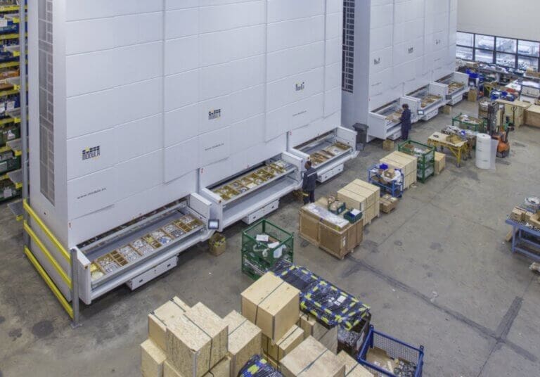 Vertical Lift - Ferag Solutions